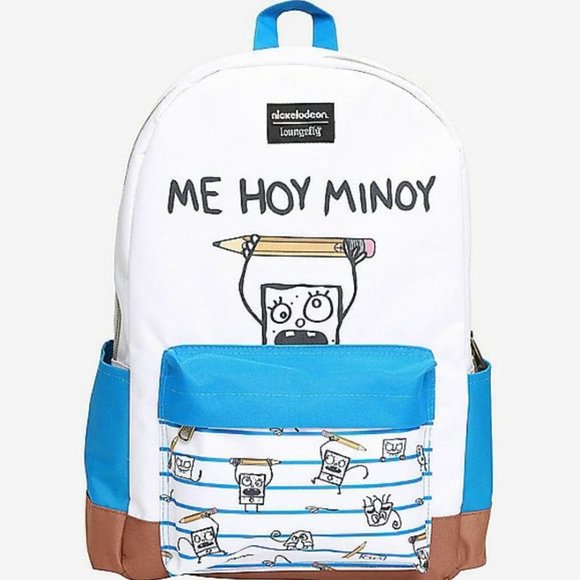 Loungefly | Bags | Spongebob Squarepants Backpack Doodlebob Full Size ...